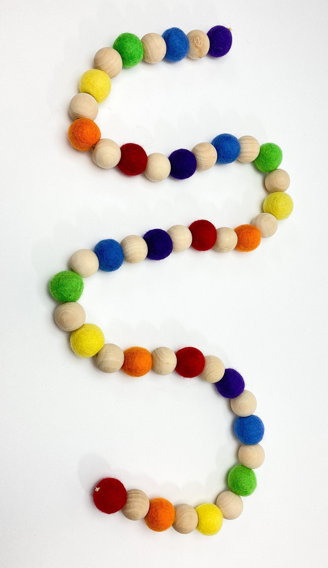 Happy Garland, Rainbow Garland, Pride Garland, Rainbow Decorations St ...