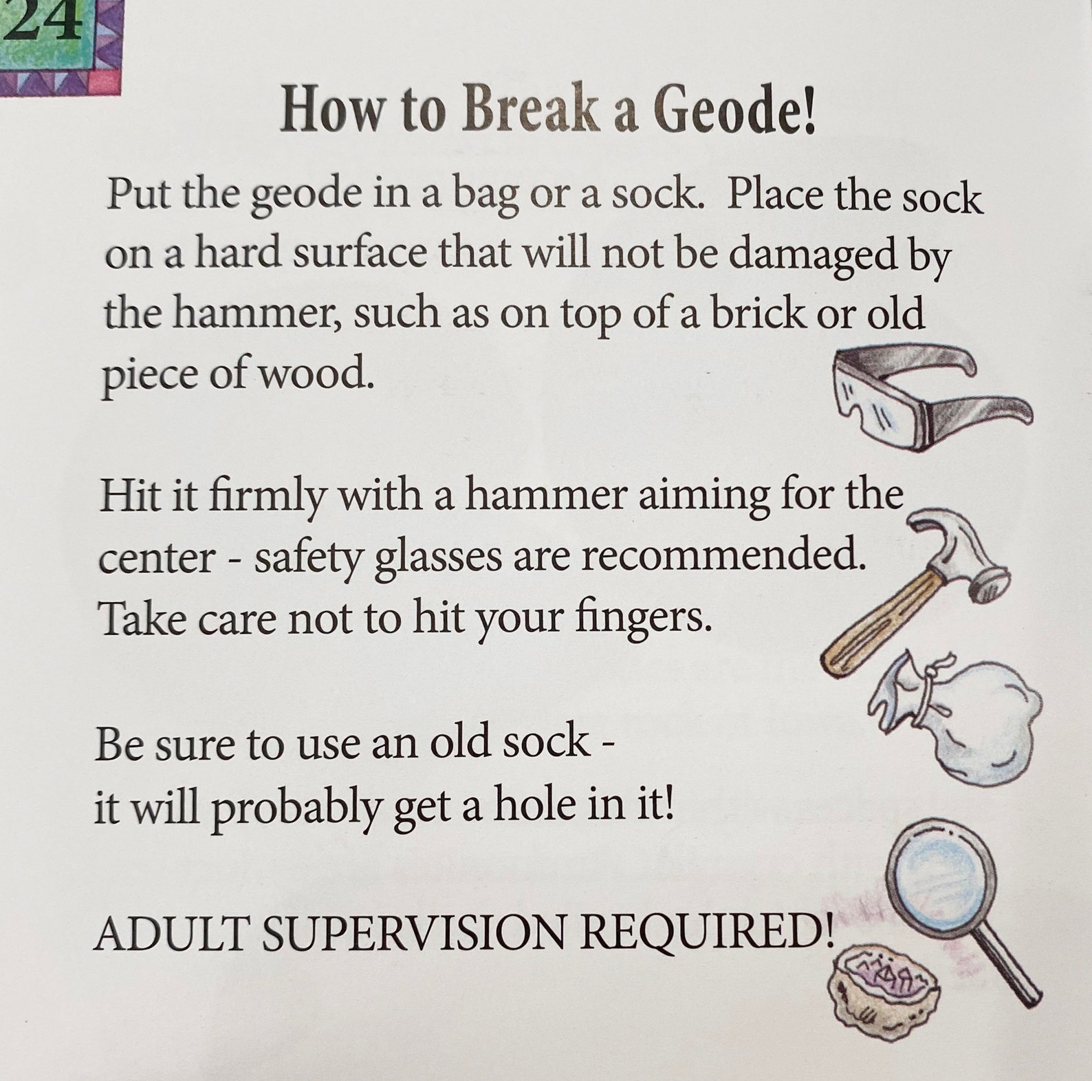 Crack and Break Your Own Authentic Moroccan Geodes Set off 10 - Etsy