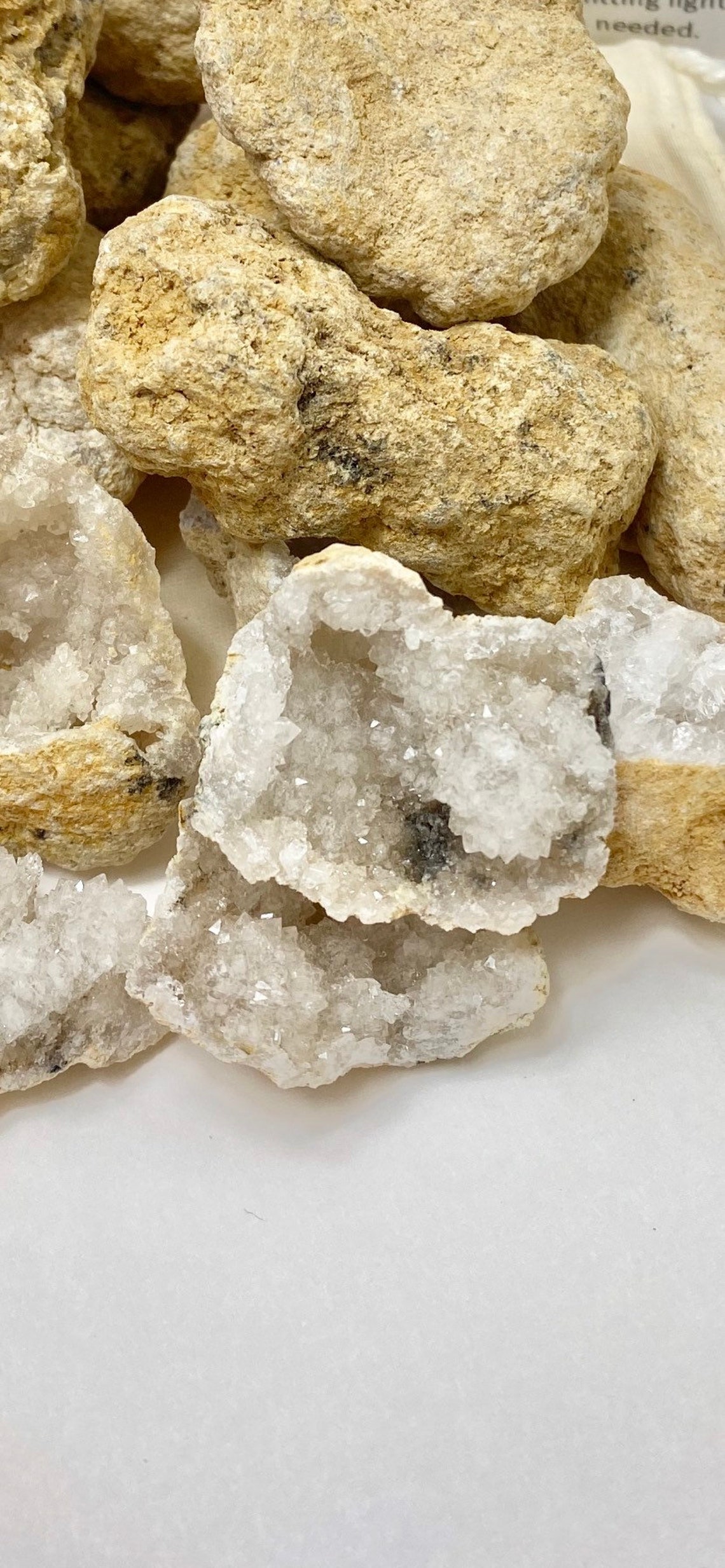 Crack and Break Your Own Authentic Moroccan Geodes Set off 10 - Etsy