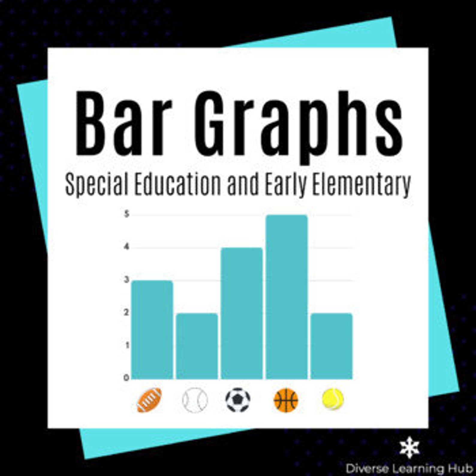 Bar Graphs special Education Autism Early Elementary - Etsy UK