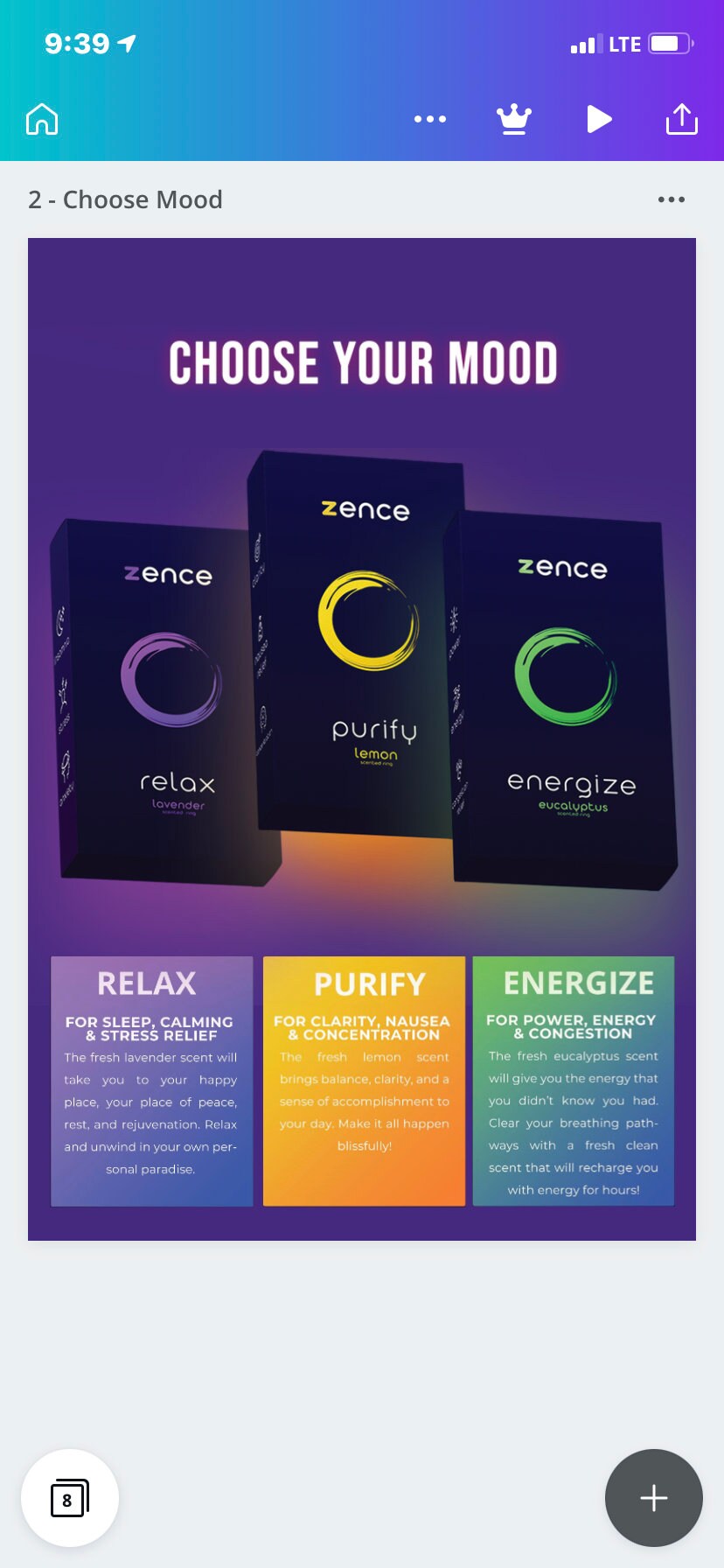 Zence Wearable Essential Oil Products - Etsy