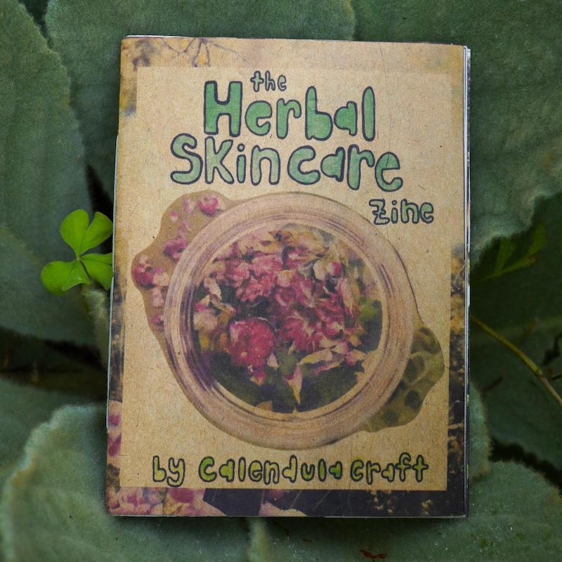 Herbal Skin Book - Etsy UK