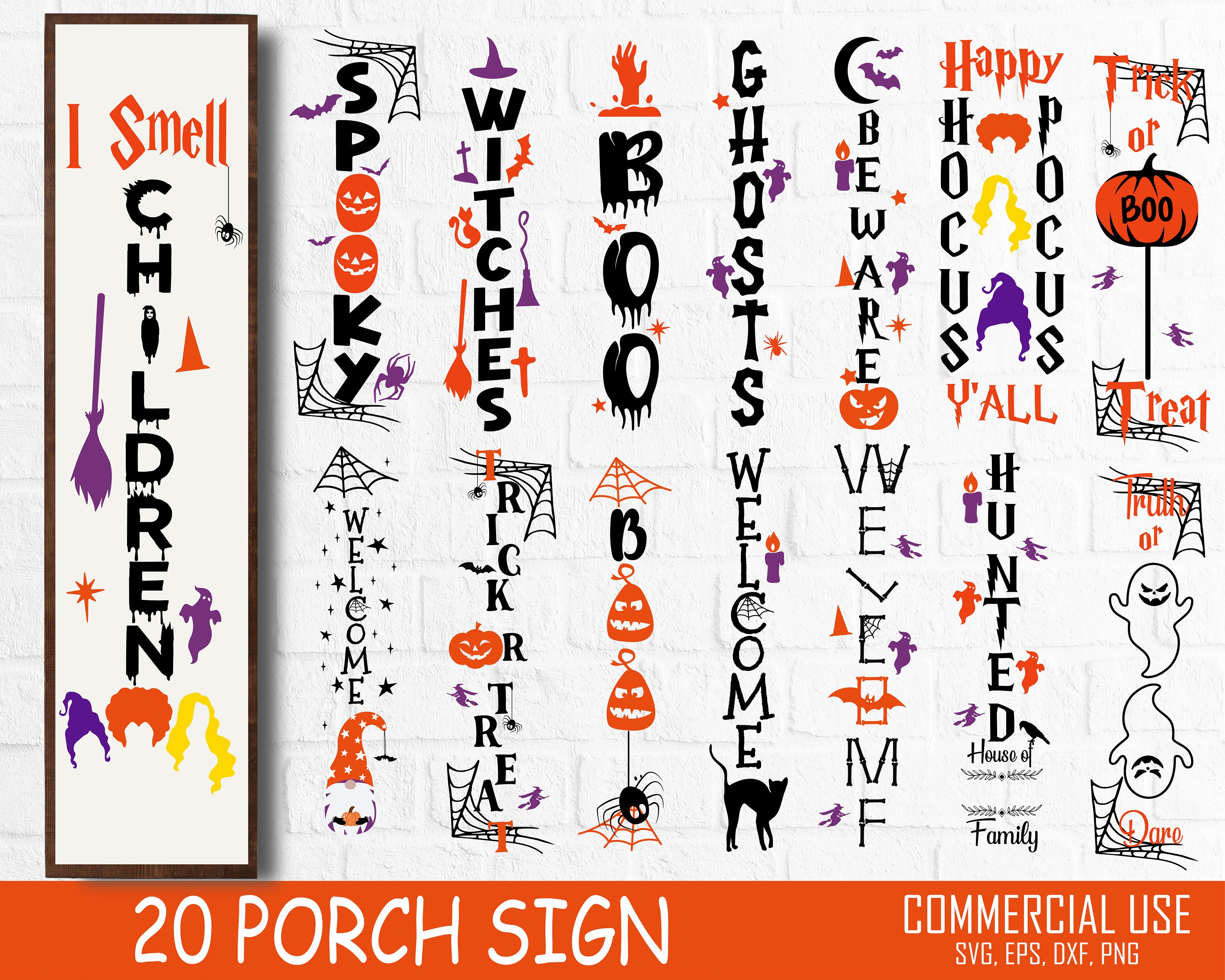 MEGA Halloween Svg Bundle MEGA Fall SVG Bundle Halloween - Etsy