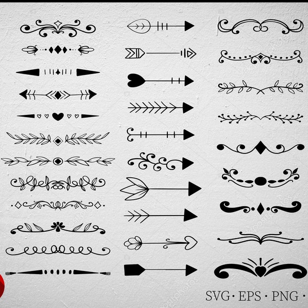 Decorative Arrow - Etsy