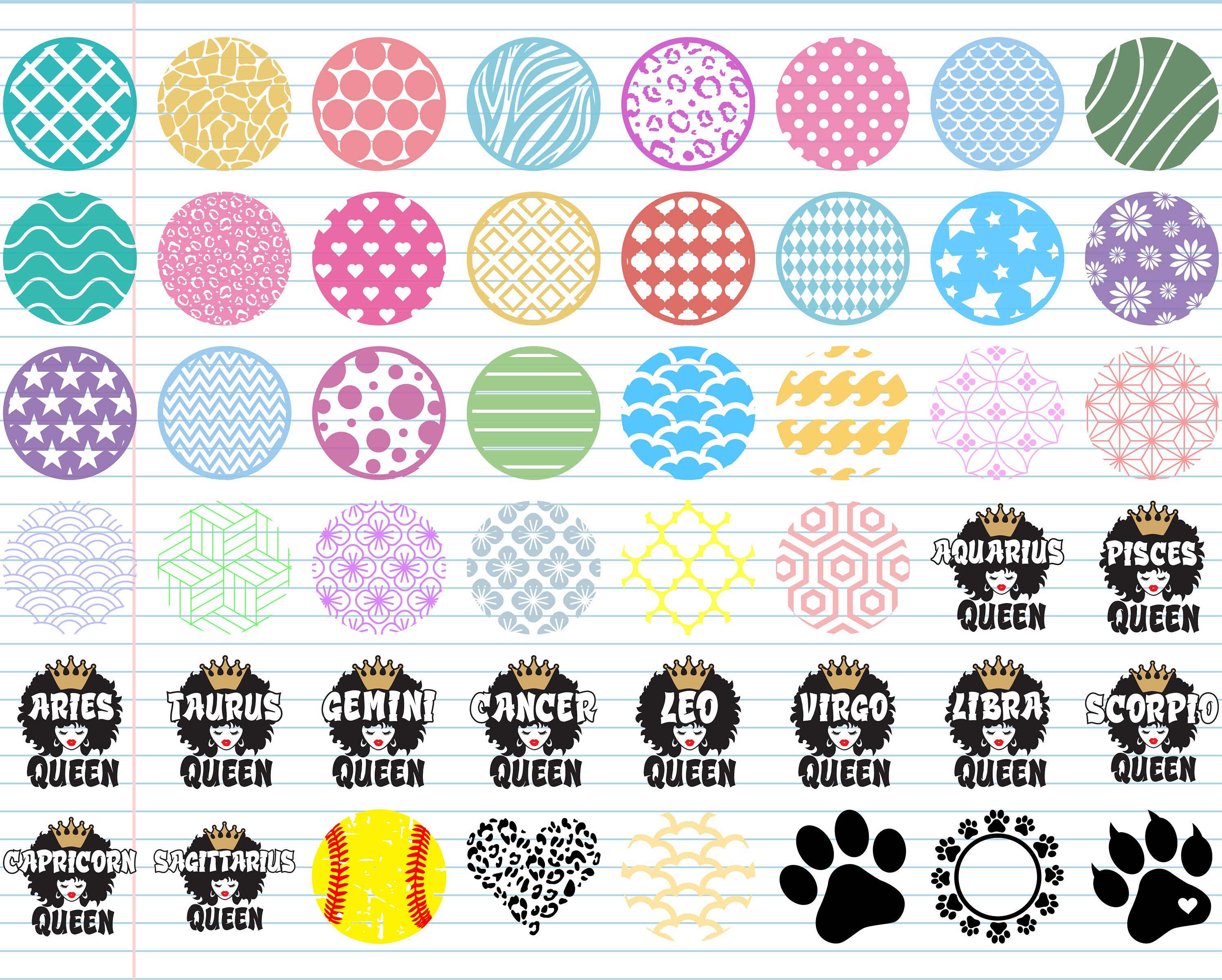Keychain Pattern Svg Bundle Keychain SVG Keychain Pattern - Etsy UK