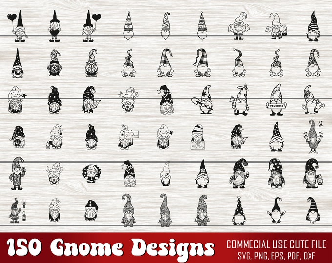 Christmas Gnomes Svg Bundle, Gnomes Svg Png Eps, Holiday Gnomes Svg ...