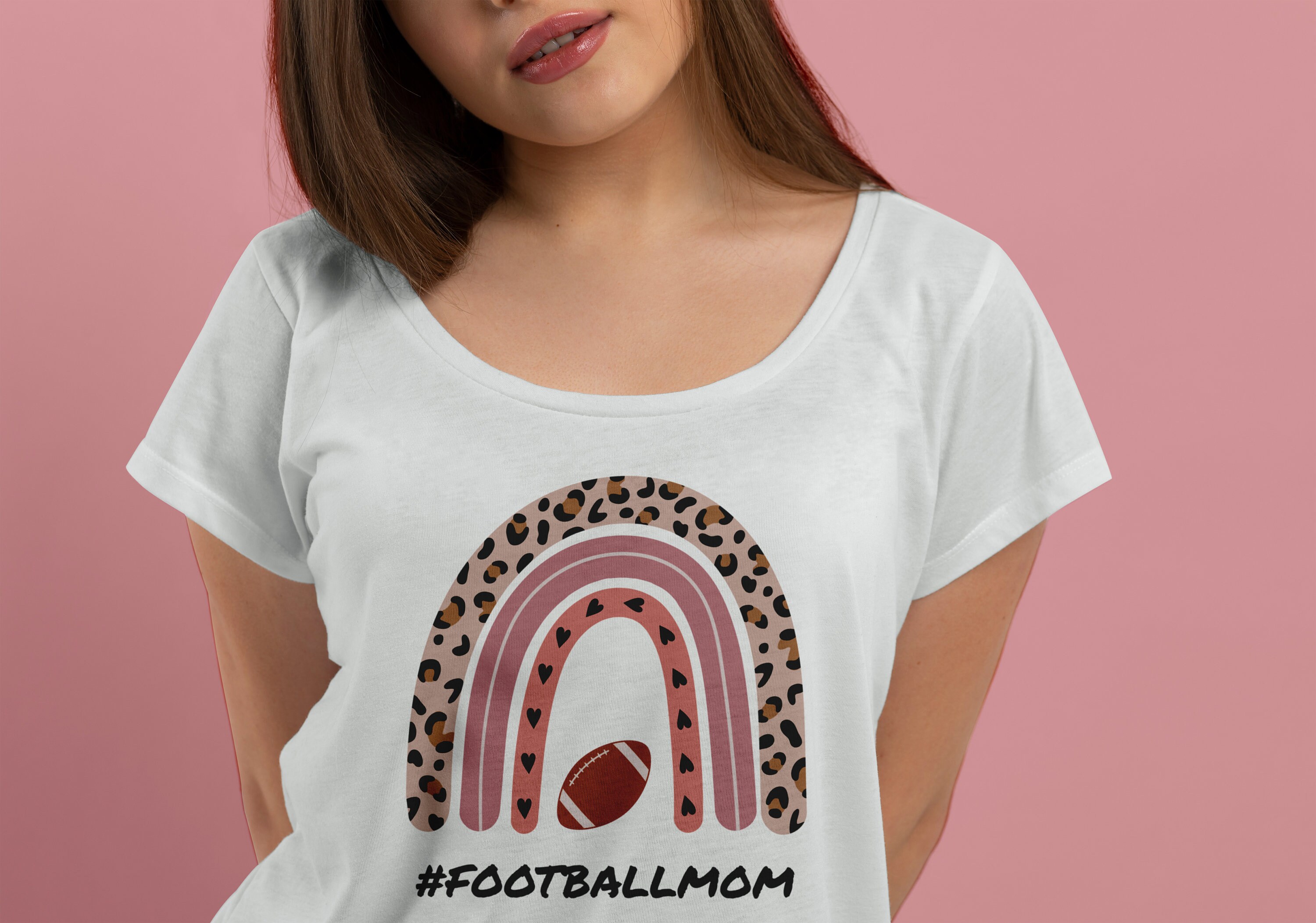 Football Mom SVG Football SVG Bundle Sports Svg Messy Bun - Etsy