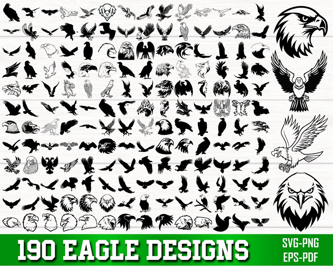 Adler SVG Bundle, Adler PNG Bundle, Adler Clipart, Adler svg, Adler ...