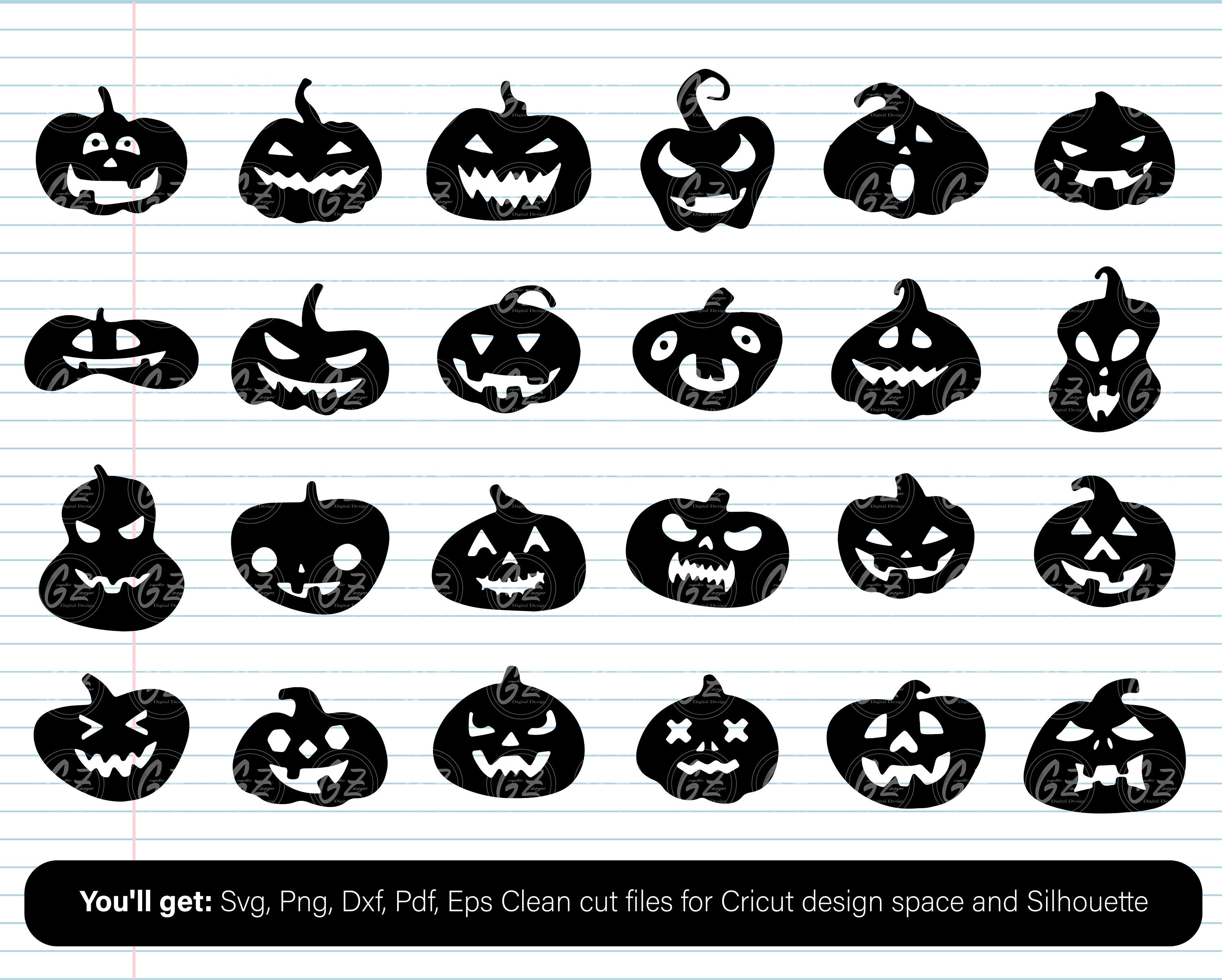 Halloween SVG Bundle Halloween SVG Fall Svg Autumn Svg - Etsy