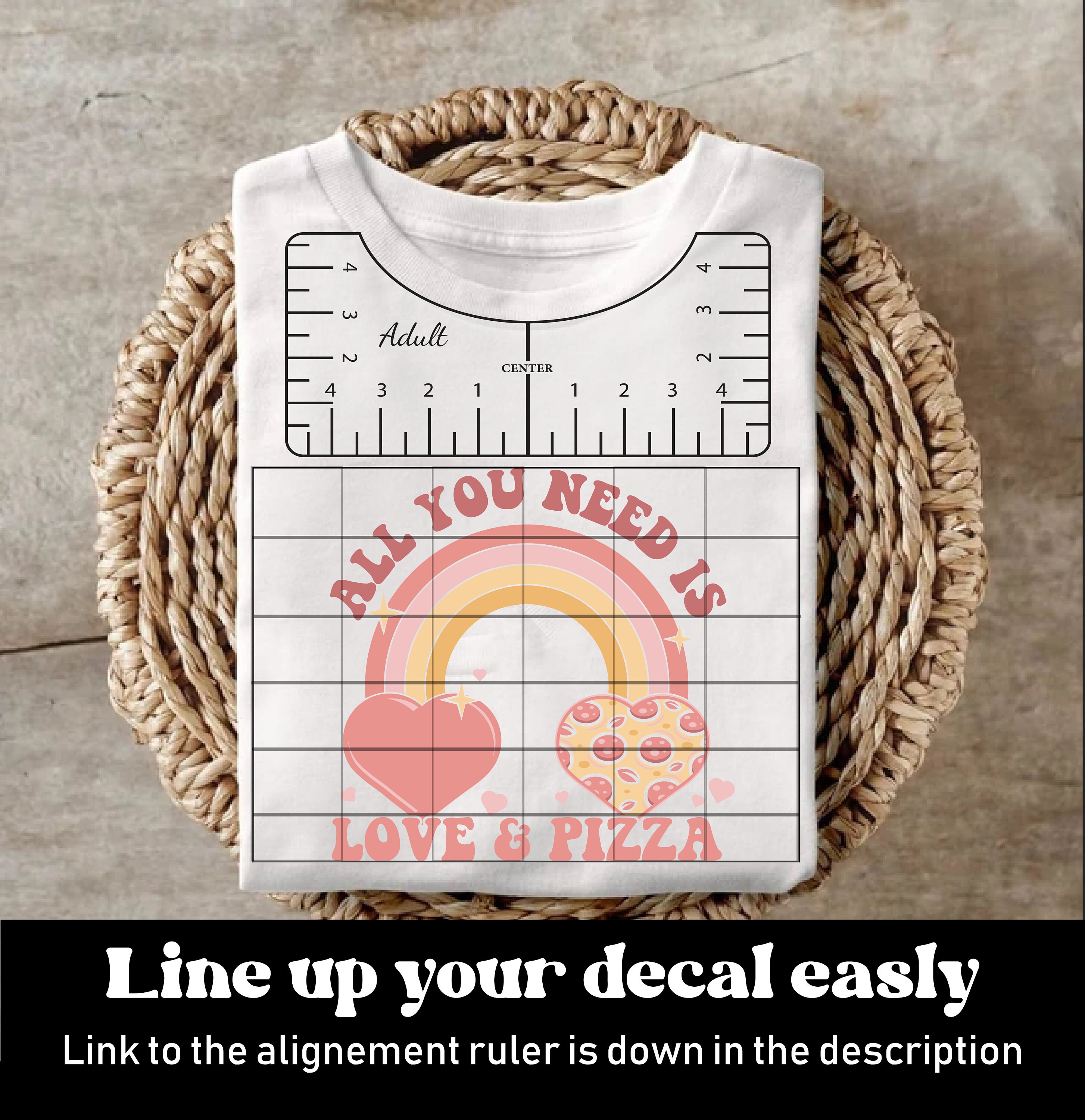 Tshirt Ruler Svg Bundle Tshirt Alignment Tool Svg Centering - Etsy Canada