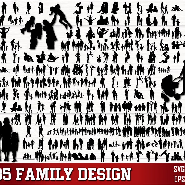 Family Svg - Etsy