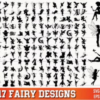 Fairy Svg - Etsy