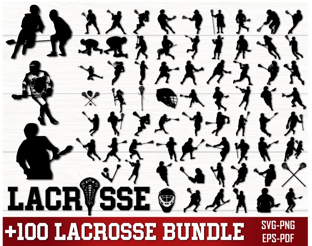 Lacrosse SVG Bundle, Lacrosse PNG Bundle, Lacrosse Clipart, Game Day ...
