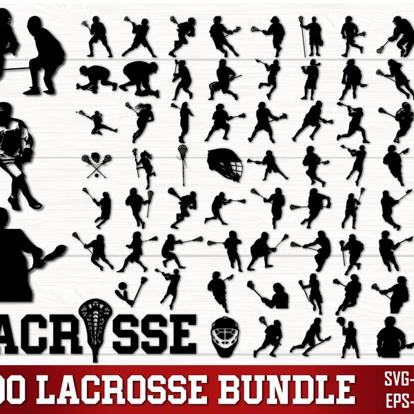 Lacrosse Svg - Etsy