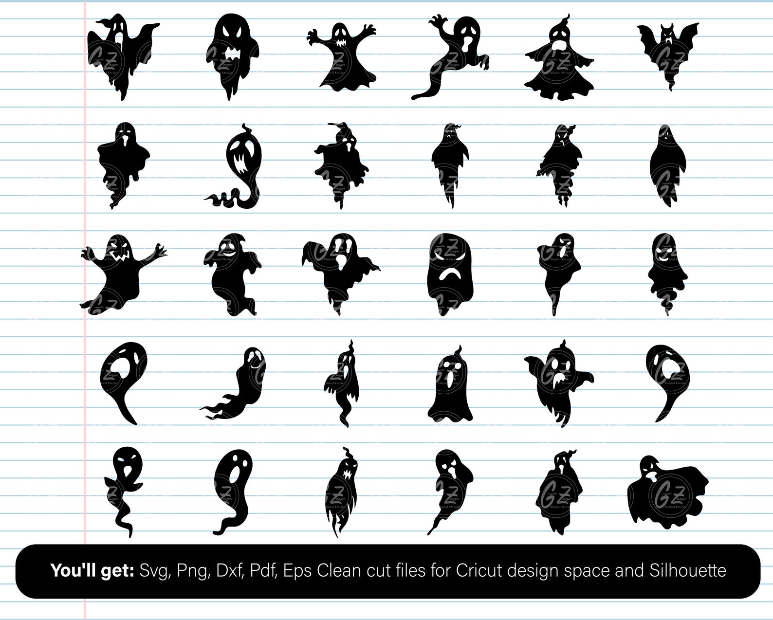 Halloween SVG Bundle Halloween SVG Fall Svg Autumn Svg - Etsy