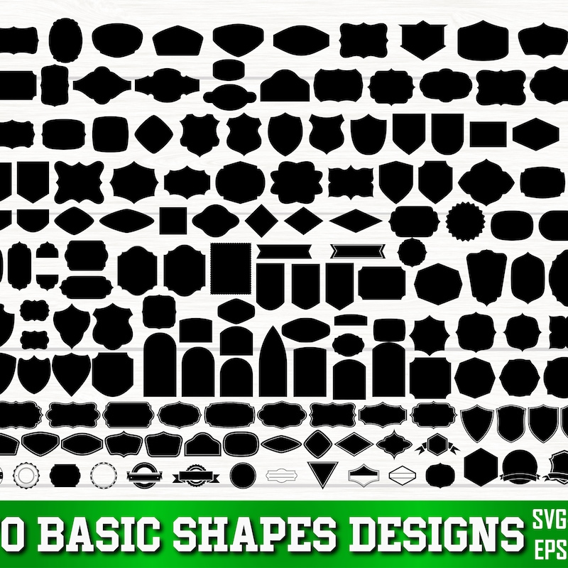 Western Shape Frame - Etsy