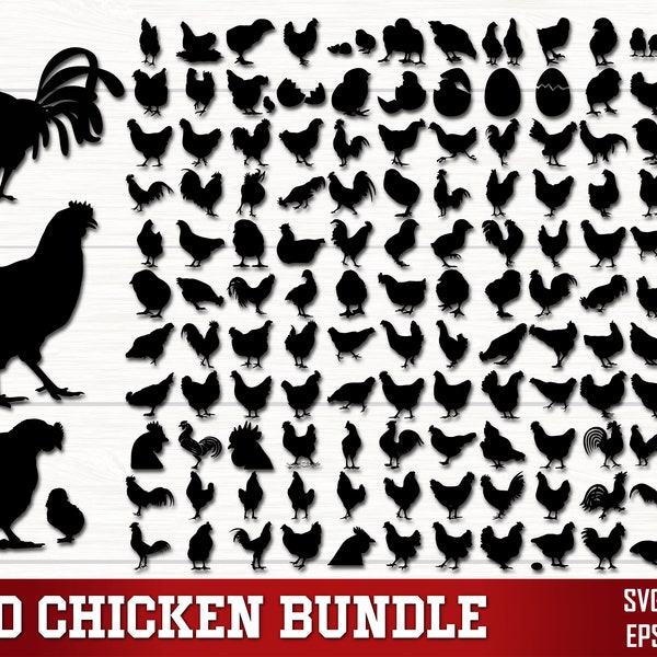 Chicken Svg - Etsy