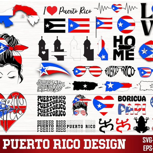 Puerto Rico - Etsy