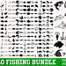 Fishing SVG Bundle, Fishing Png Bundle, Fish Svg, Fishing Clipart ...