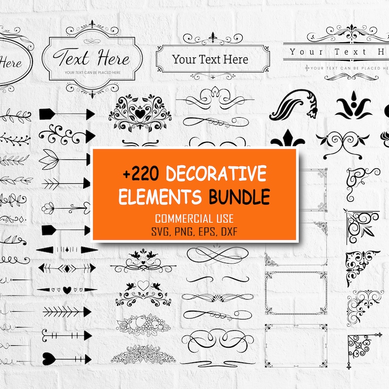 Scroll Svg - Etsy