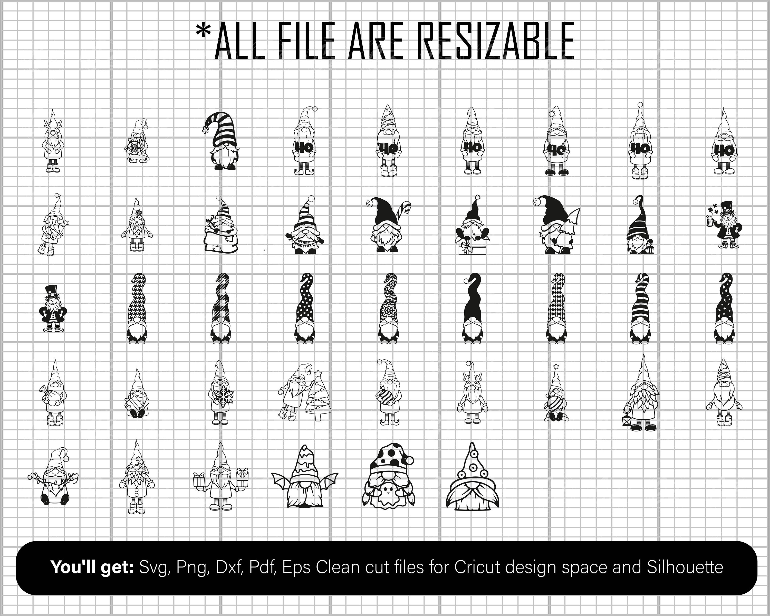 Christmas Gnomes Svg Bundle, Gnomes Svg, Cute Gnomies Svg, Merry ...