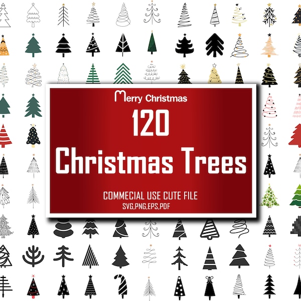 Christmas Tree Svg - Etsy