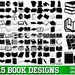 220 Decorative Elements SVG, Ornaments Svg, Flourishes SVG, Swirls SVG ...