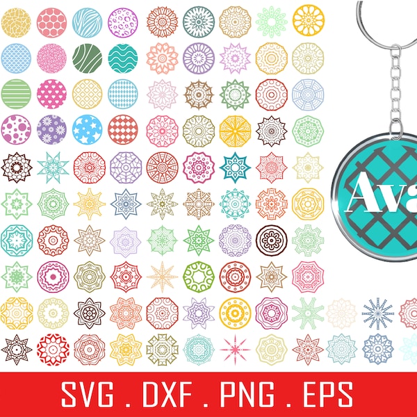Key Ring Svg - Etsy
