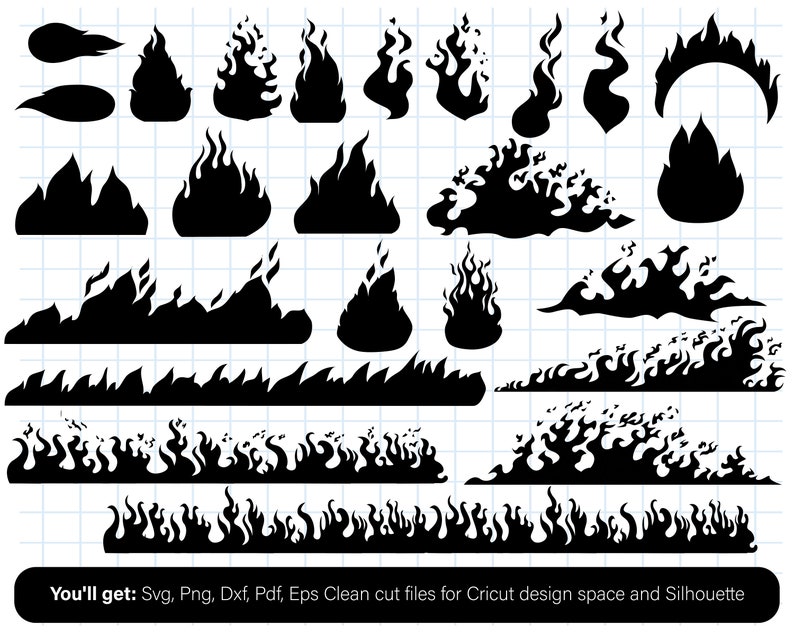 Fire Bundle Svg, Fireball Svg, Fire Svg, Flames Svg, Flame Svg, Fire ...
