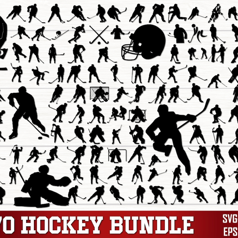 Hockey Svg - Etsy