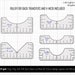 Tshirt Ruler Svg Bundle, Tshirt Alignment Tool Svg, Centering Tool ...