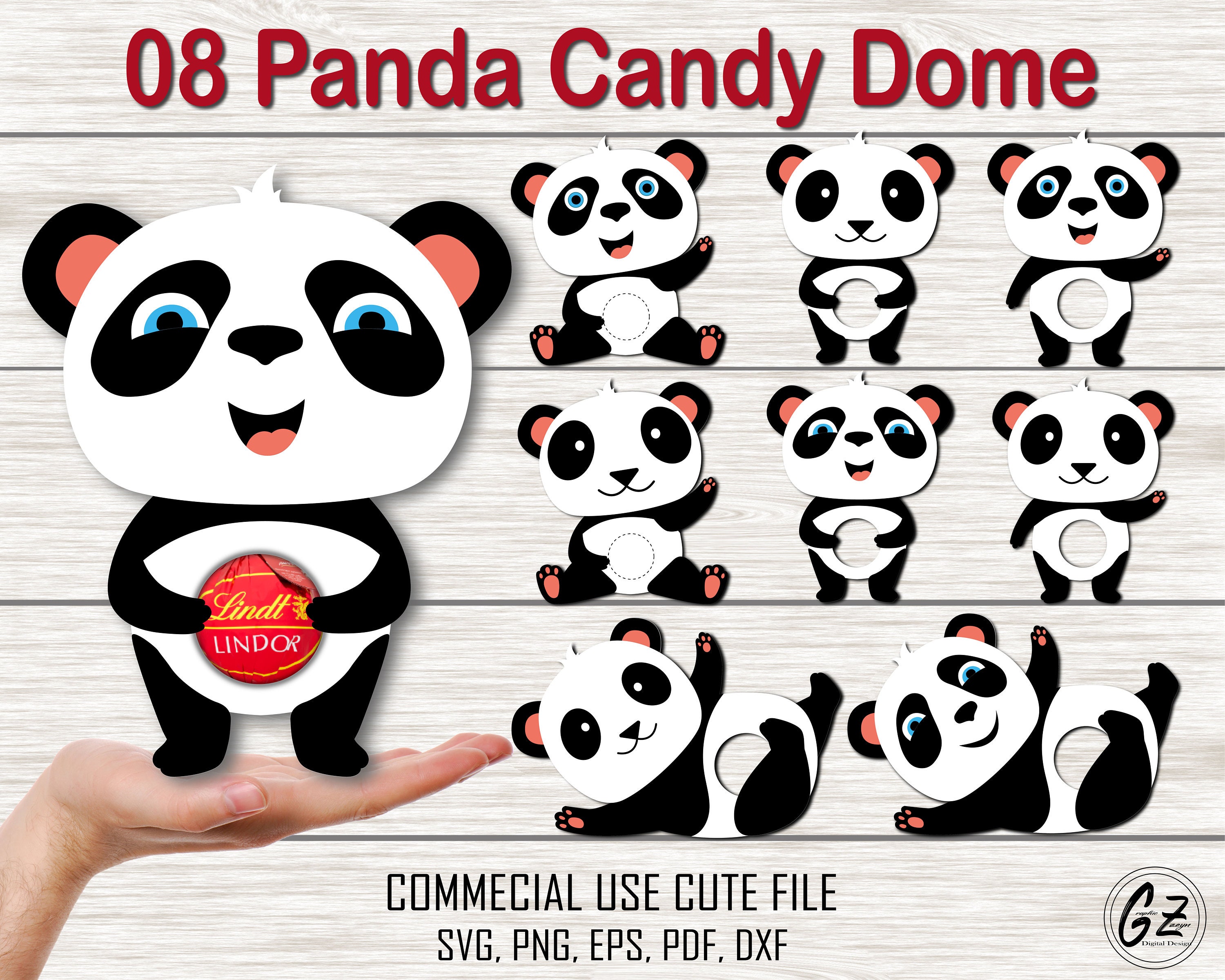 Candy Dome SVG Bundle Christmas Candy Holder SVG Chocolate - Etsy