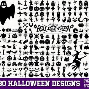 Halloween SVG Bundle, Halloween Character SVG Pack, Fall Svg, Halloween ...
