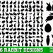 Rabbit SVG Bundle, Rabbit Png Bundle, Rabbit Svg, Rabbit Clipart ...