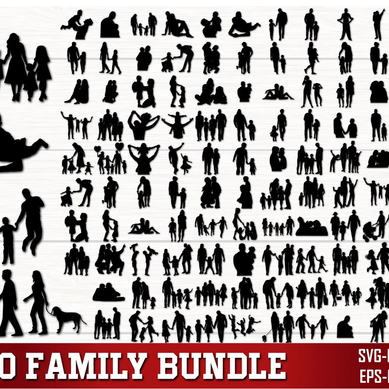 Family Svg - Etsy
