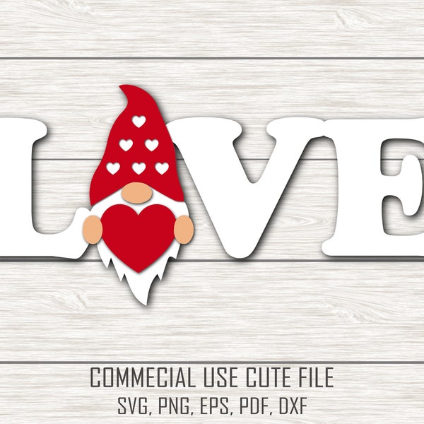 Love Gnome - Etsy