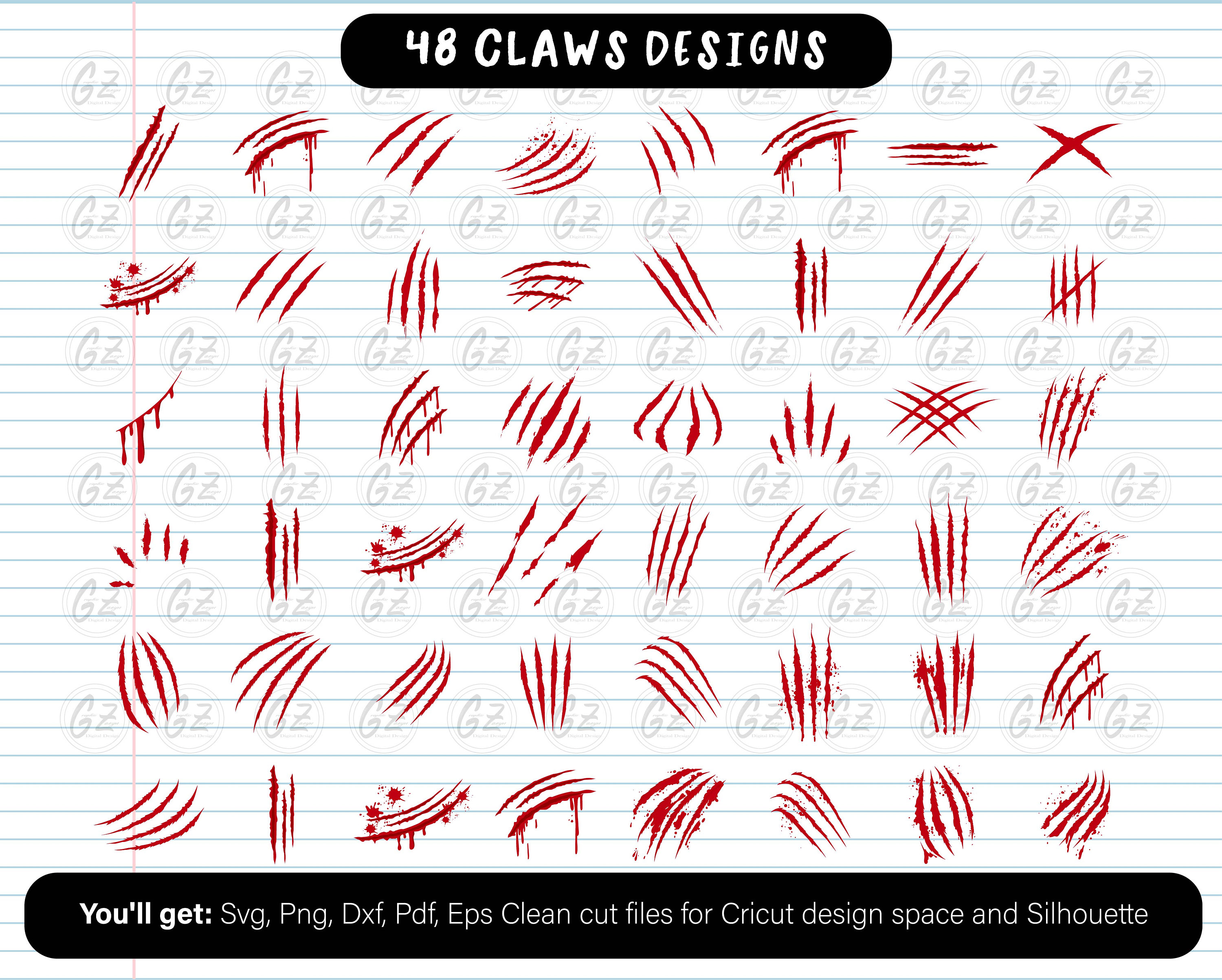 Blood Drips Svg, Blood Png, Bloody Font Svg, Claw Svg, Blood Splatter ...