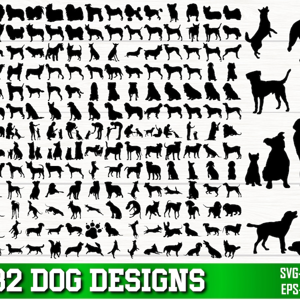 Dog Svg - Etsy