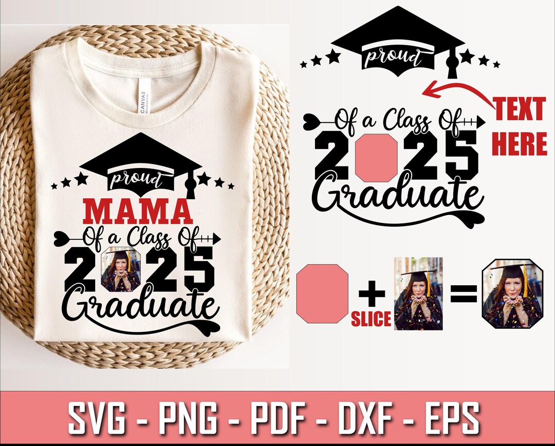 Graduate Svg, Proud Graduate 2025 SVG Bundle, Graduation Svg PNG, Proud ...