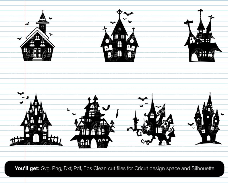 Halloween SVG Bundle Halloween SVG Fall Svg Autumn Svg - Etsy