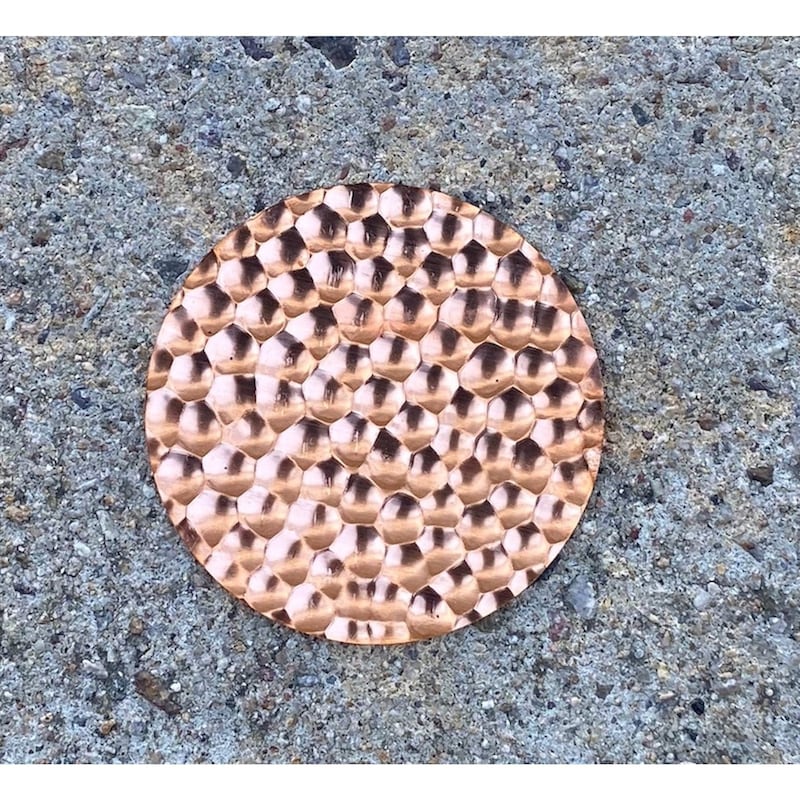 Copper Circles - Etsy