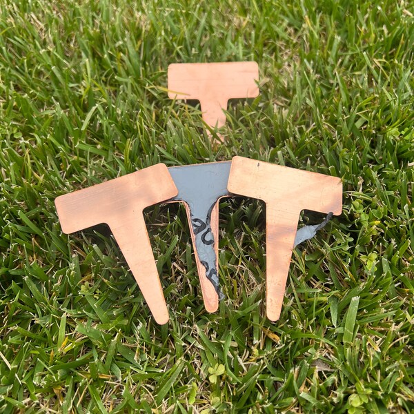 Copper Garden Decor - Etsy