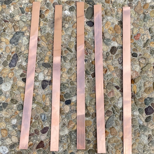 Copper Strips - Etsy