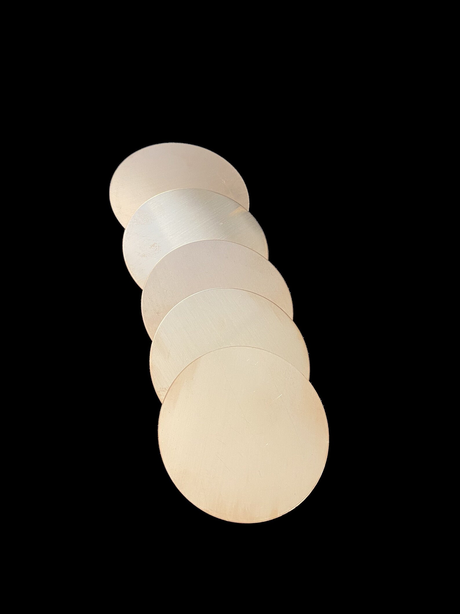 Blank Copper Discs 2.625 Diameter 5/pack Made From - Etsy