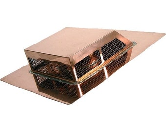 Large Round Soffit Vent With Screen 4 5/8 and 7 - Etsy