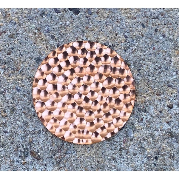 Copper Circles - Etsy