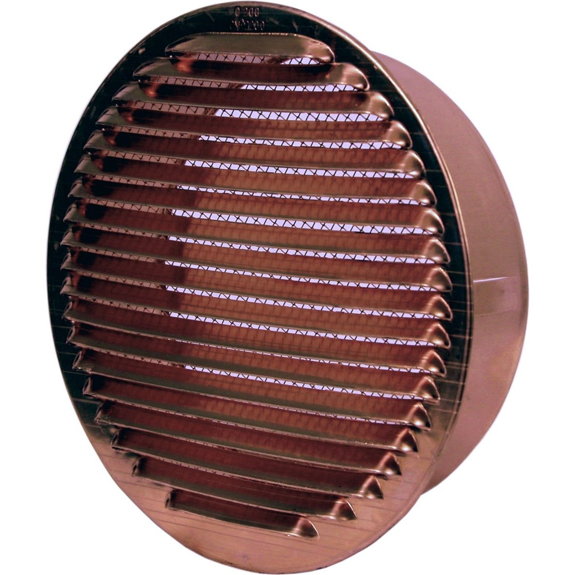Large Round Soffit Vent With Screen 4 5/8 and 7 - Etsy