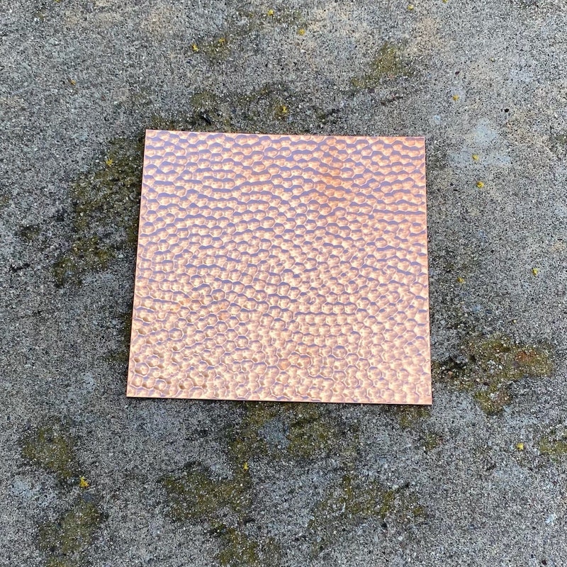 Copper Sheet - Etsy