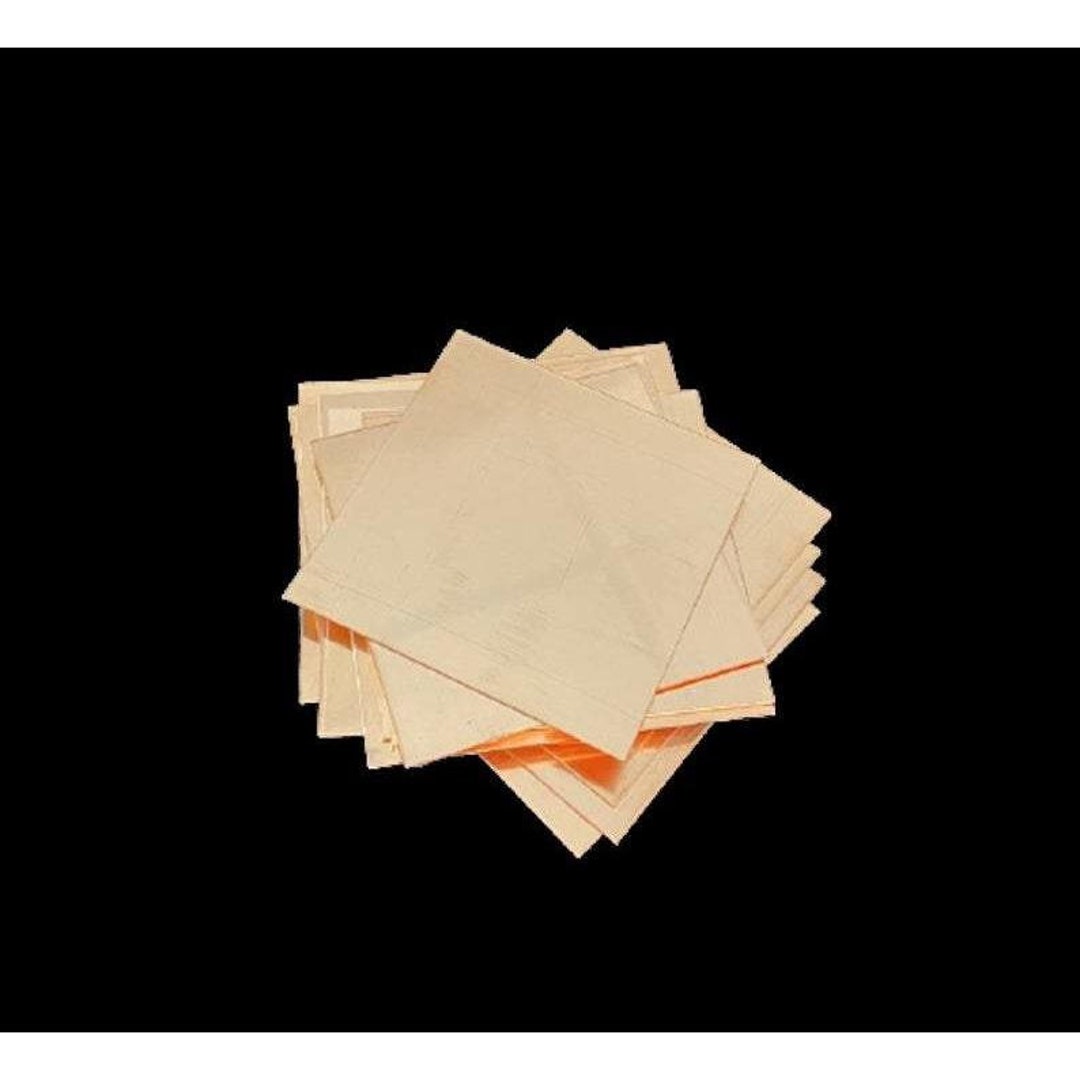 Square Copper Stamping Blanks, 3"x3" (10 Pack) 16oz (24gauge) Copper - Etsy