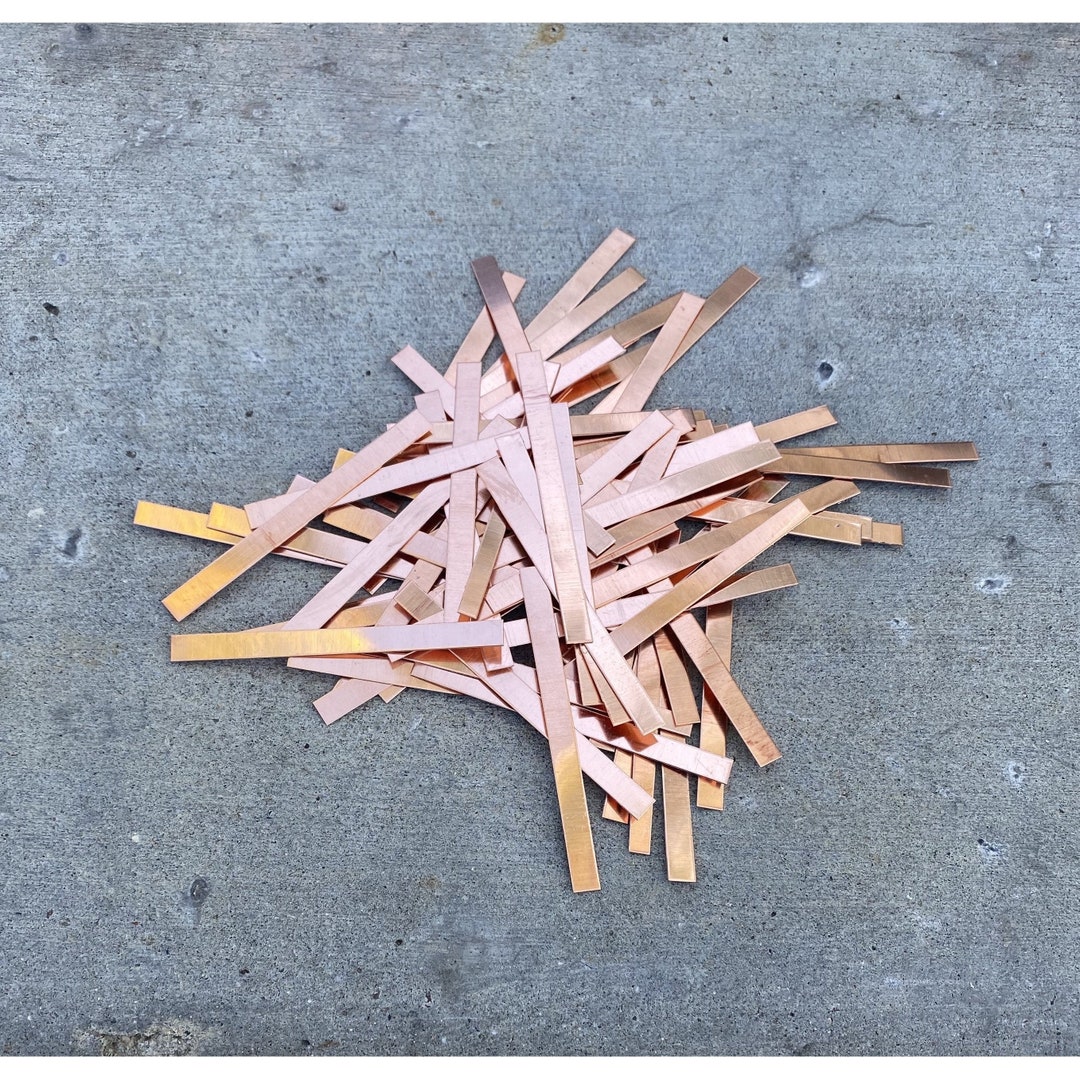 Copper Blank Bars, 3